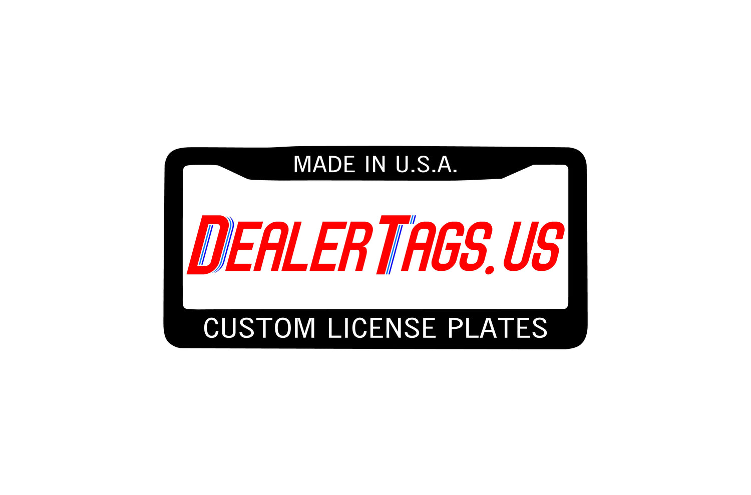 Custom Dealer Tags Made in the USA – DealerTags.US