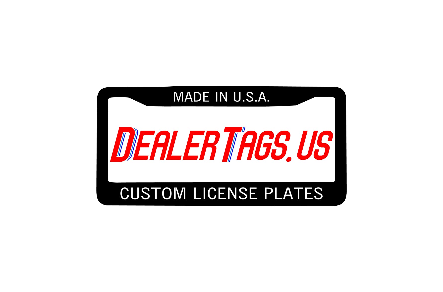 Custom Dealer Tags Made in the USA – DealerTags.US